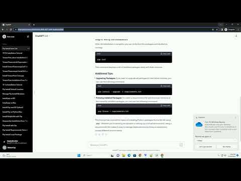 pip install file list