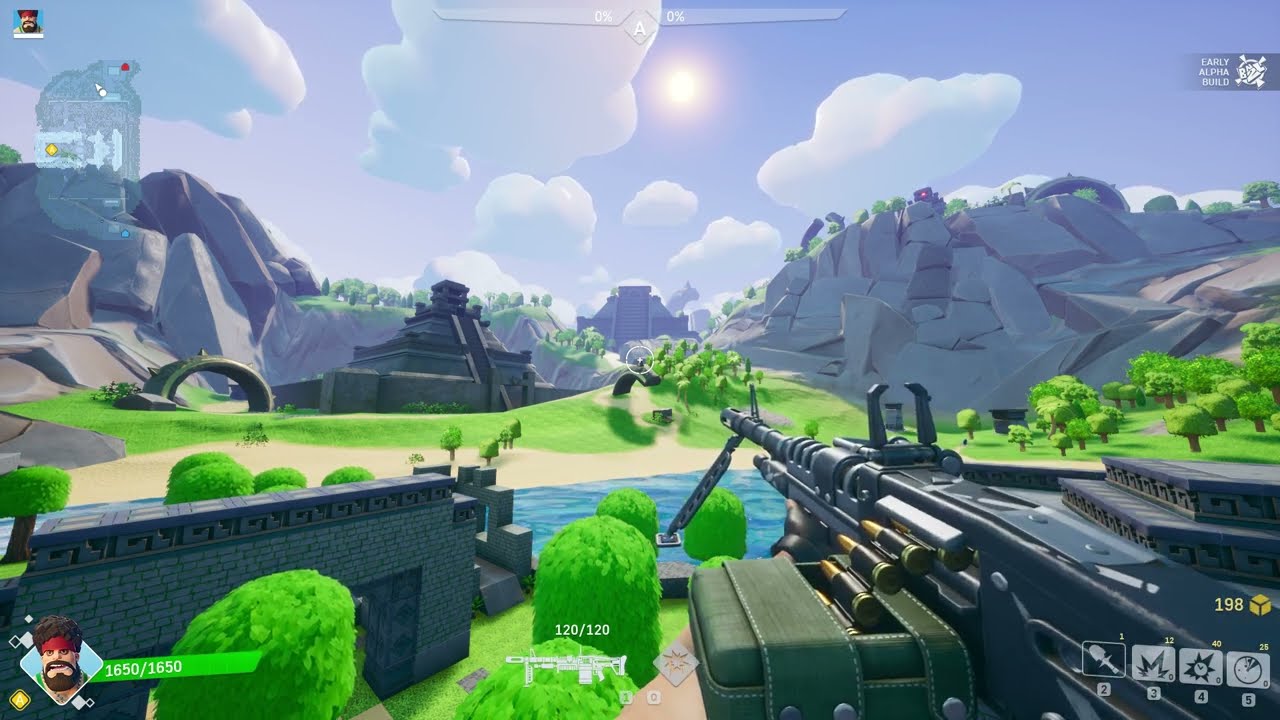 Block N Load 2: All idle animations