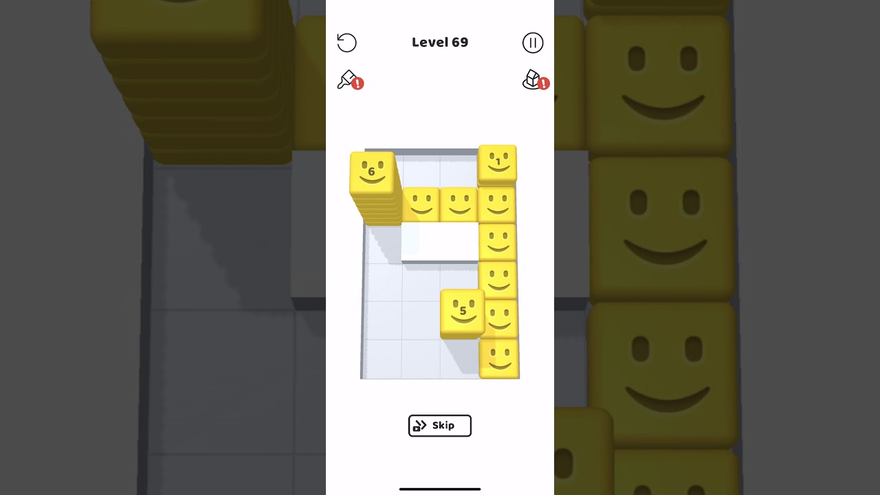Stack Blocks 3D Level 66 67 68 69 70