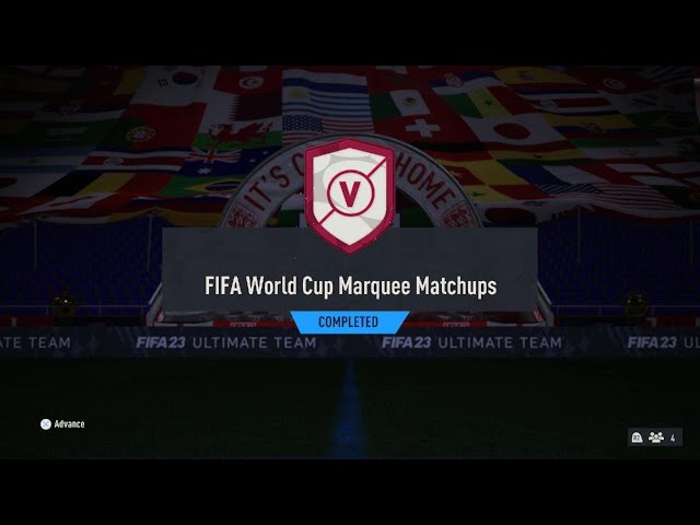 Fifa 23 Ultimate Team World Cup Marquee Matchups Sbc November 17 How