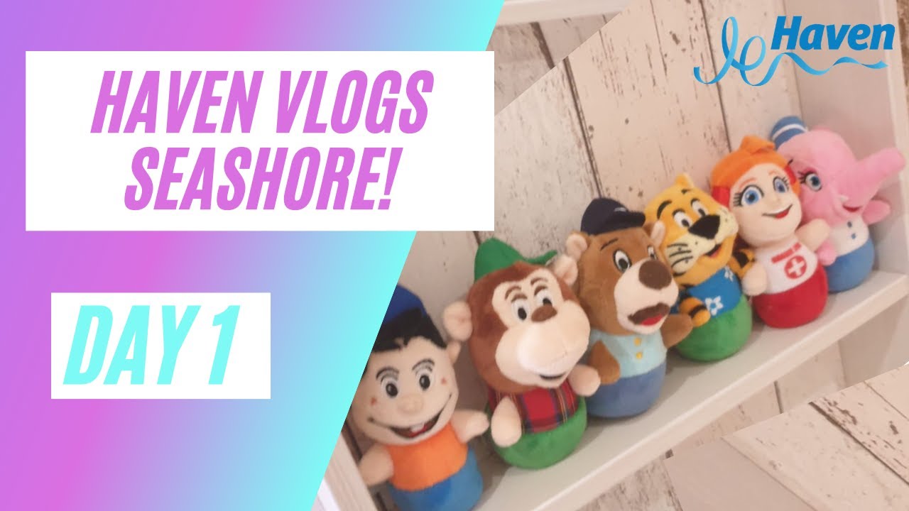Seashore Haven | Day One | Stay + Play | Checking in | Seashore Haven Holiday Gold Caravan Tour