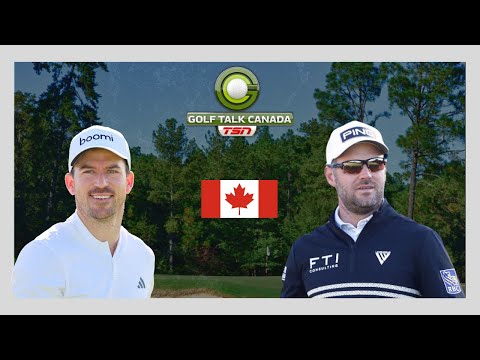 Will Canada bring home a medal in Men's golf at the Olympics?