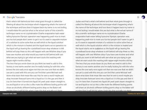 google translate says random words pt3