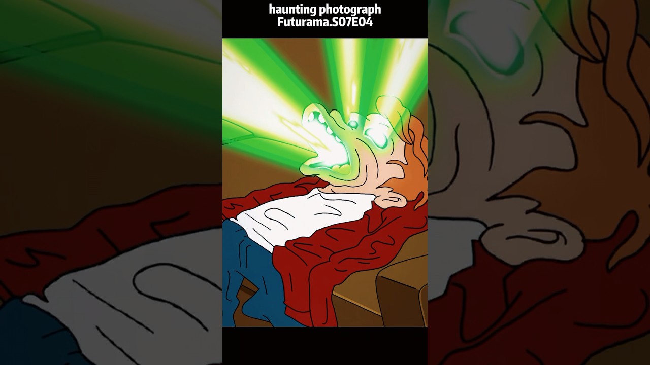 haunting photograph Futurama.S07E04 #anime  #futurelink  #funny