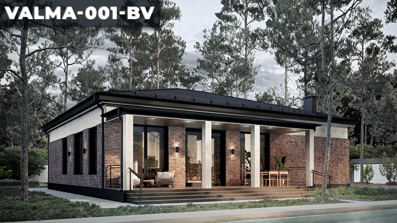 VALMA-001-BV проект загородного дома