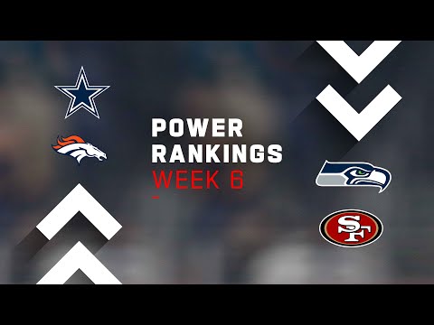 Week 6 Power Rankings!