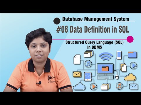 Data Definition in SQL - Structured Query Language (SQL) - Database Management System