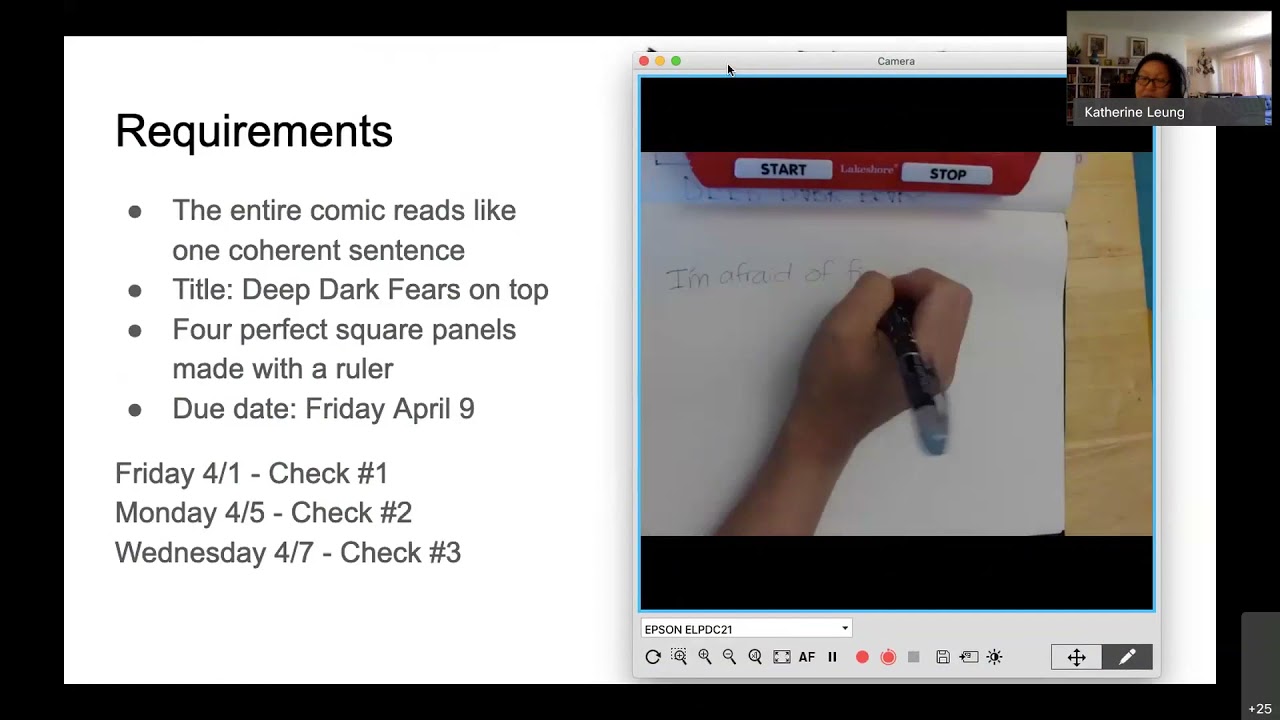 Deep Dark Fears by Fran Krause