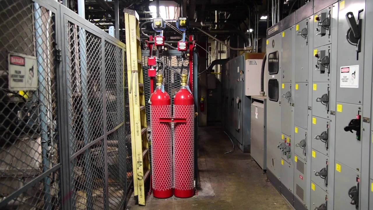 CO2 Discharge Test 2015