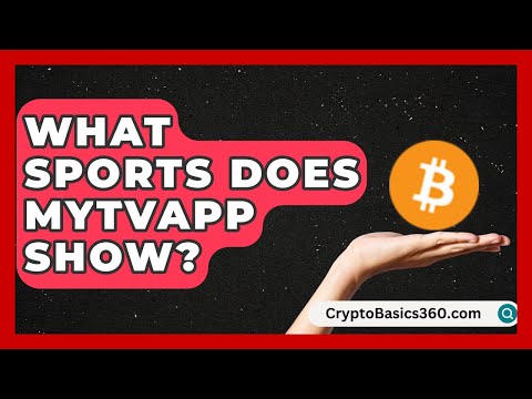 What Sports Does MyTVApp Show? - The Winter Sport Xpert