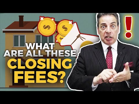 (Mortgage) Closing Costs [Mortgage Loans] How much are home loan fees?