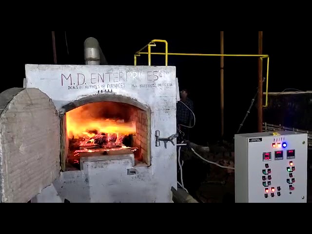 Cremation Furnace - Gas Fired Cremation Furnace Manufacturer from Faridabad