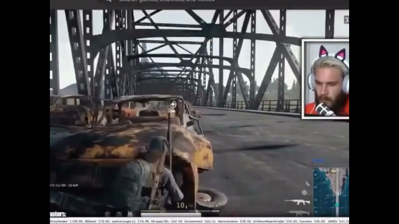 Pewdiepie Bridge Incident Reuploaded