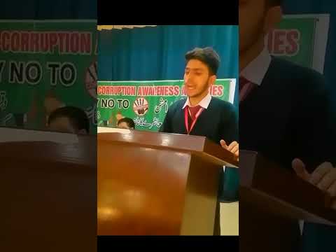 Poetry on Corruption💯/Ayan Jaura/#poetry #student #pakyt #ayanjaura