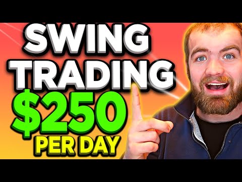 How to Swing Trade with a 9-to-5 Job | Beginners Swing Trading Guide 2025