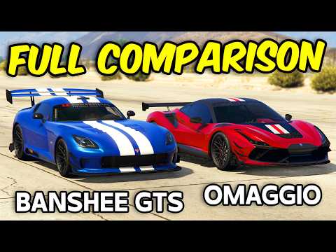 Steam Community :: Video :: GTA 5 Online - BANSHEE GTS vs TURISMO OMAGGIO [Full Comparison]