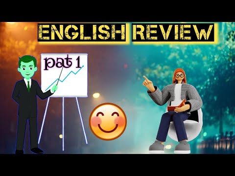 English review in books 📚pat 1 new video 2023