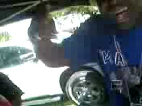 tito and travis rappin with k104