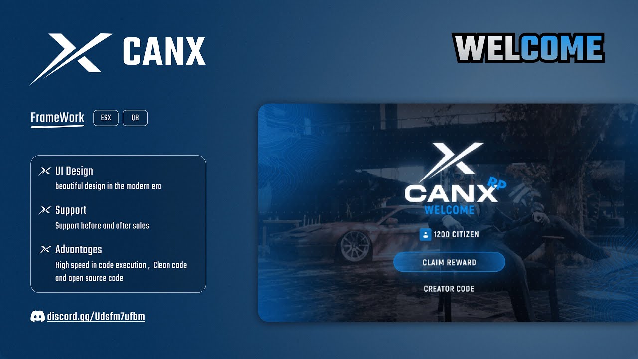 Fivem ❘ FREE ❘ WELCOME ❘ discord.gg/jvQDWCg7Db