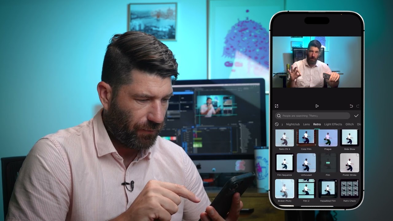How to use Effects and Transitions in CapCut (Free Video Series 10 of 16)