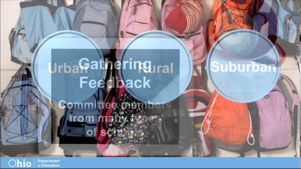 ODE: How Ohio Builds State Tests