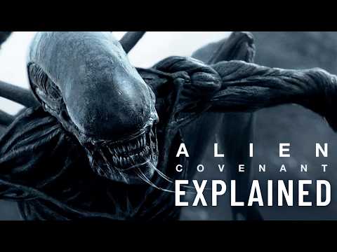 Alien: Covenant Explained – Horror, Philosophy & David’s Dark Plan