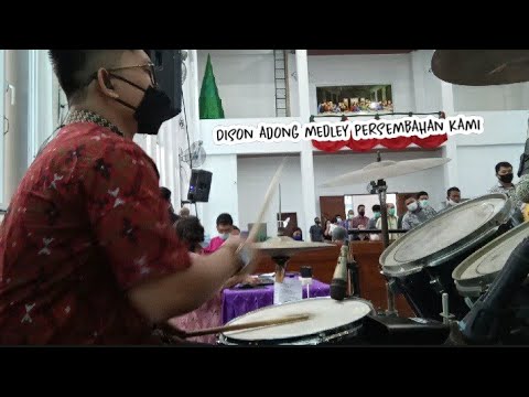 Dison adong medley persembahan kami - #GSSdrumcam