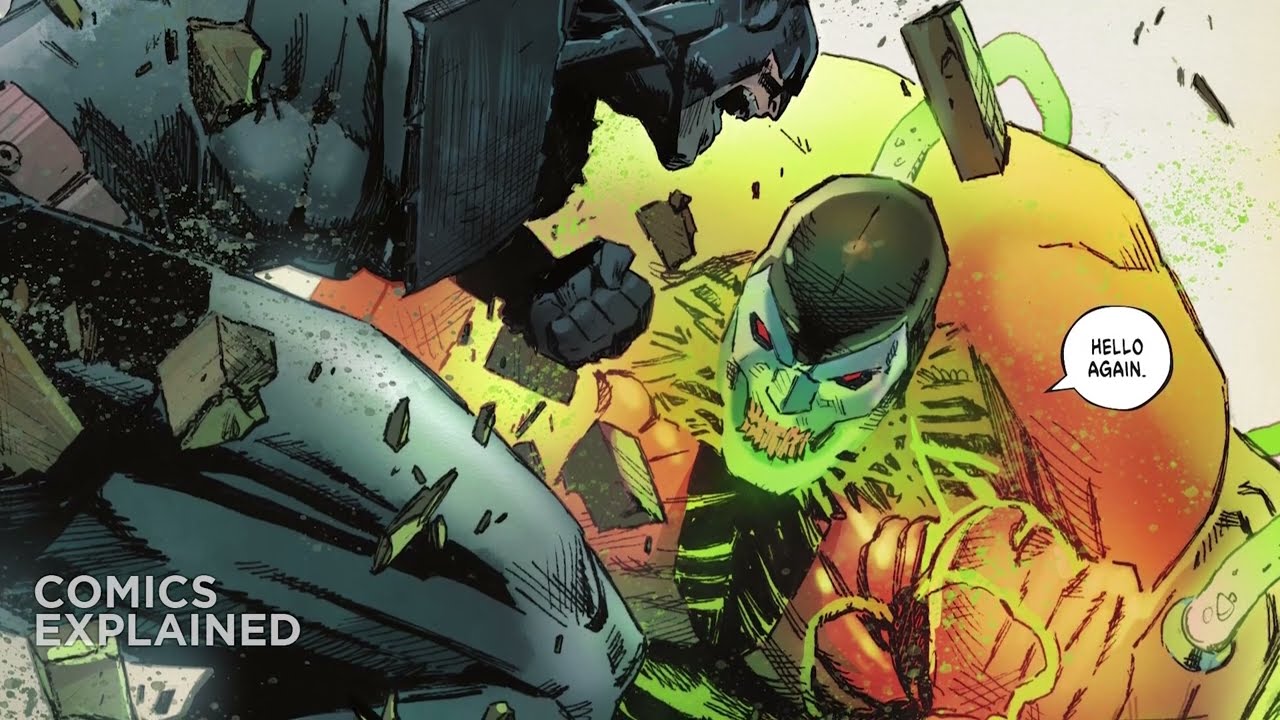 Absolute Bane’s origin