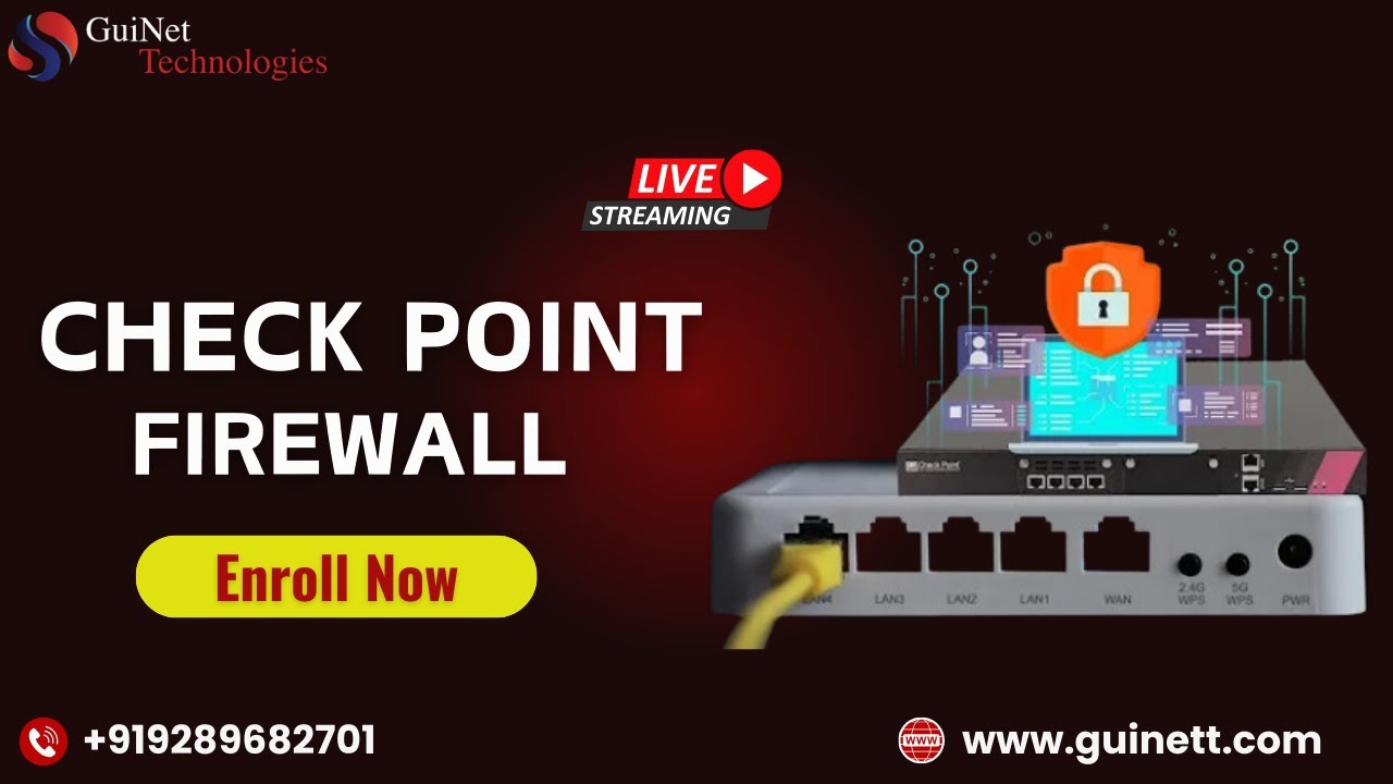 Elevate Your Security Skills with the Checkpoint Firewall! Enroll Now and Don't Miss Out!