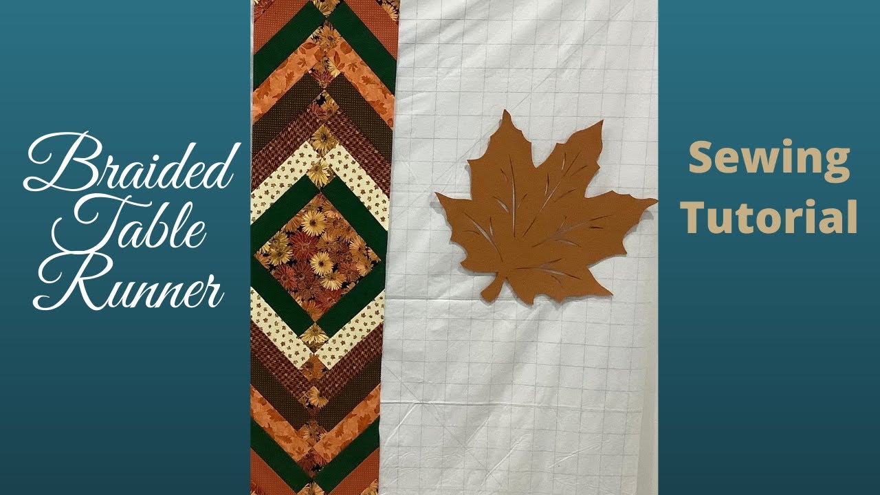 Braided Table Runner