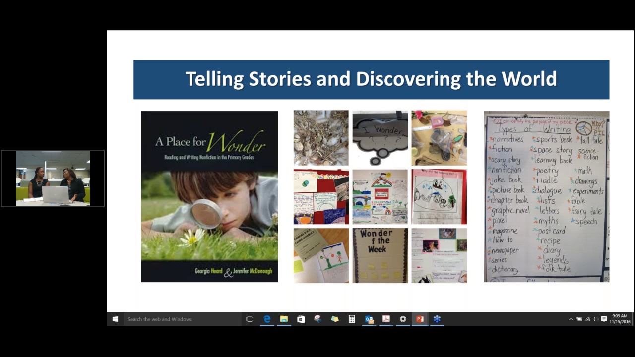 Writing Genres - K-5 Session 3