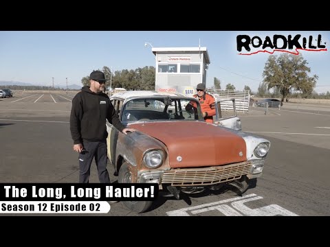 The Long, Long Hauler! - Roadkill S12E02 - Reality Car TV Show