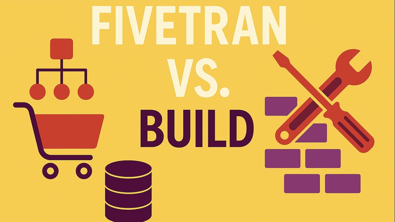 Fivetran vs. Build: What's the Right Data Integration Strategy for Your Enterprise?