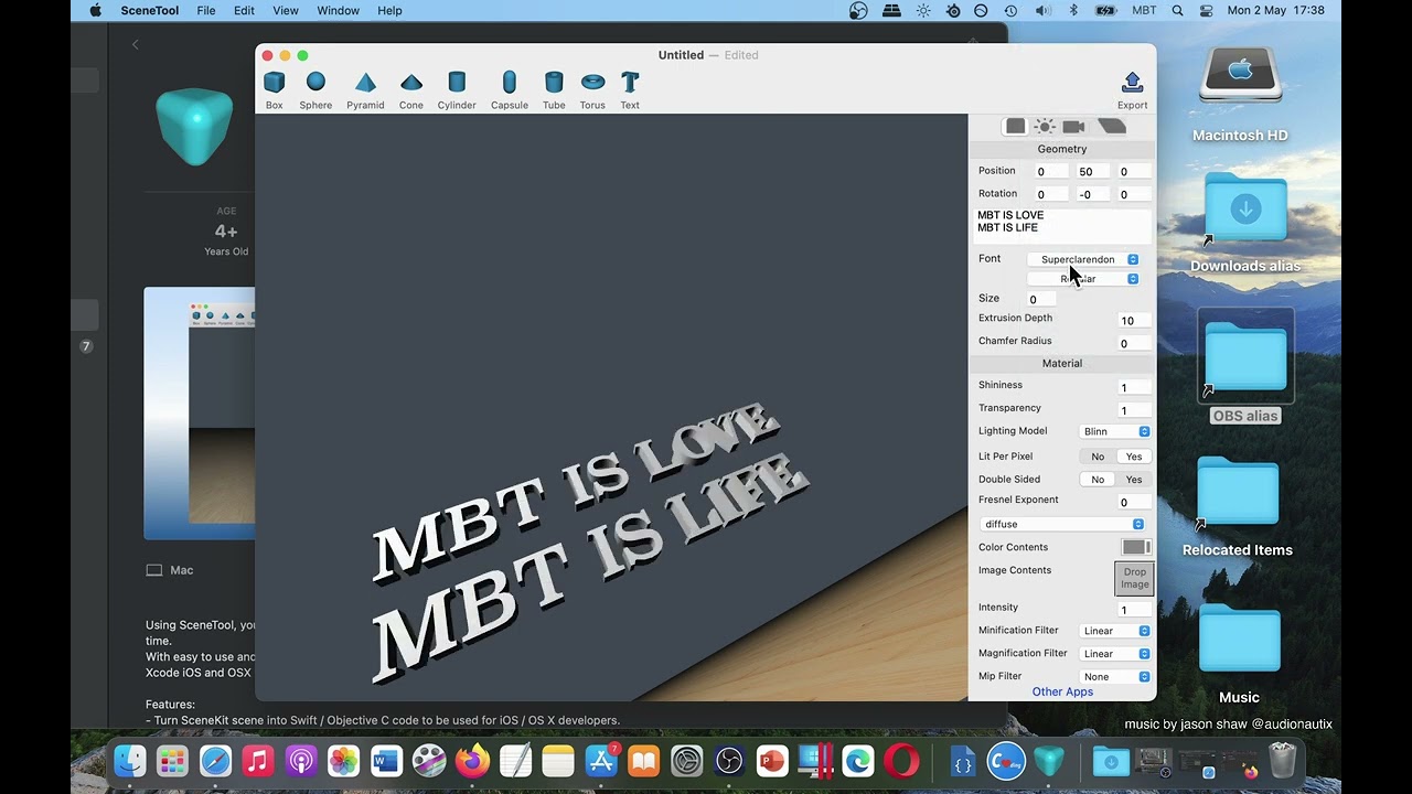 SceneTool Developer Tools App [MAC] Basic Overview - Mac App Store