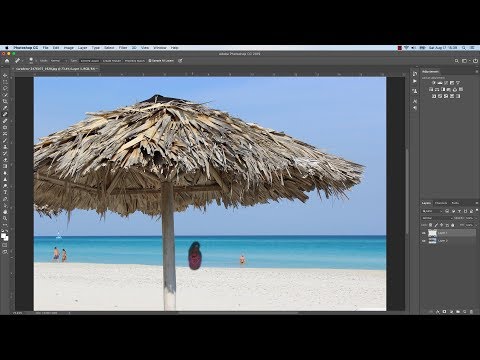 How to Remove People or Objects in Photoshop with the Spot Healing Brush Tool