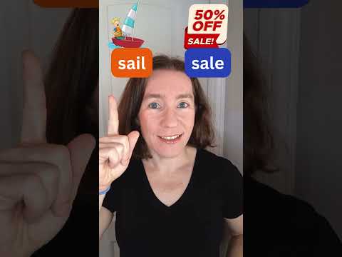 Words with the SAME pronunciation and totally DIFFERENT meanings!