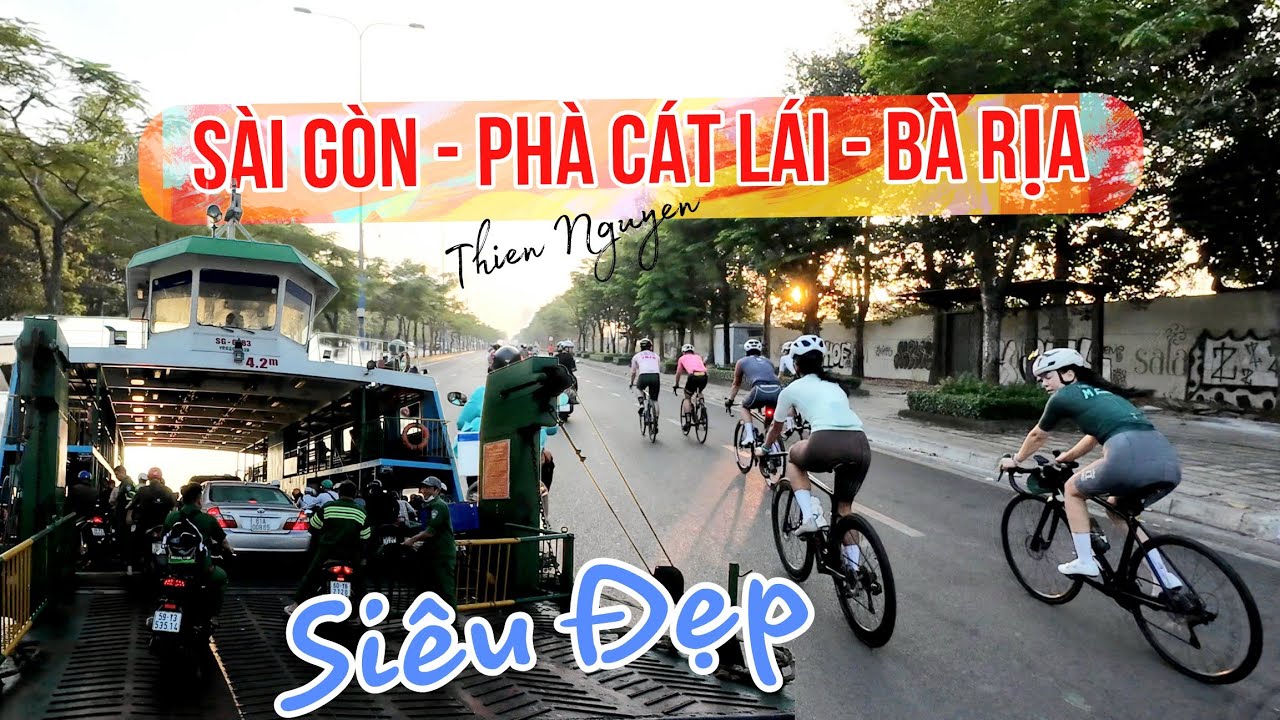 Exploring the Scenic Route from Saigon to Ba Ria Vung Tau via Cat Lai ...