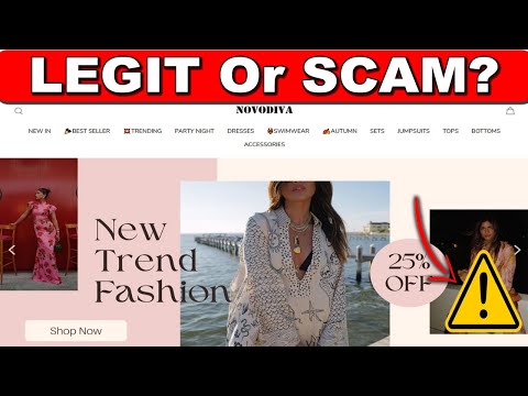 Novodiva Review - Is It a Legit Store or Total Scam?