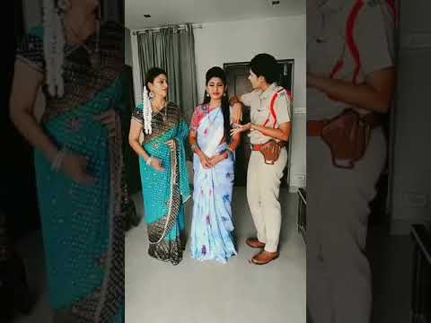 Fun on sets of #Suryakantham serial team Funny video | #shorts