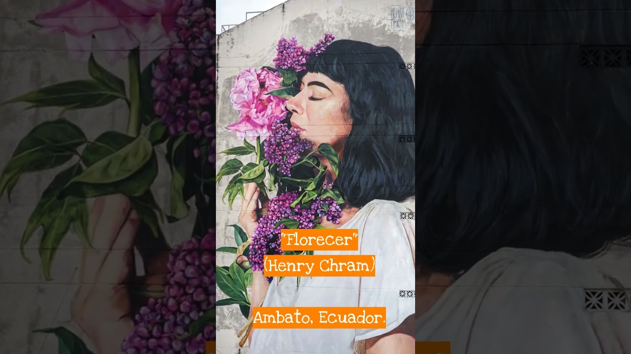 MEJORES MURALES DEL MUNDO EN 2022 - SUDAMÉRICA Y MÉXICO