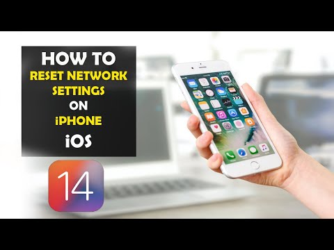 How To Reset Network Settings on iPhone (iOS 14)