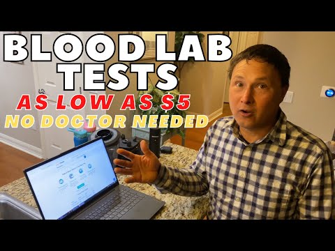 Best Cheap Online Blood Lab Tests No Doctor Needed for Not Insured Vegans