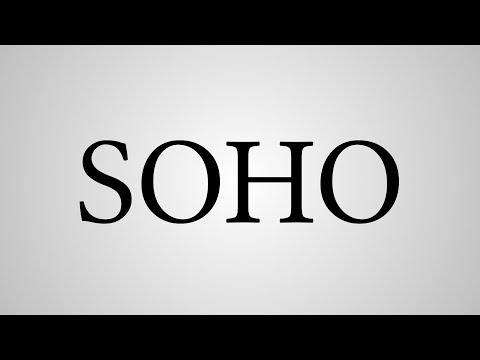 What Does "SOHO" Stand For?