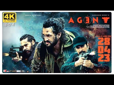 Agent Movie In Hindi | Agent movie explained in hindi | Akhil | Agent Full Movie Hindi Dubbed