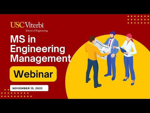 MS in Engineering Management Webinar