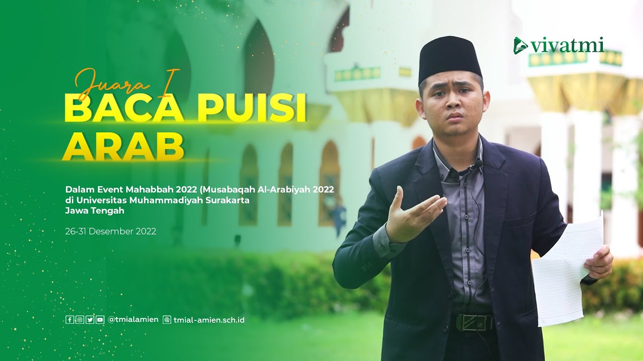 Santri dan Ustadz TMI Al-Amien Prenduan Raih Juara 1 Lomba Bahasa Arab Nasional | TMI Al-Amien ...
