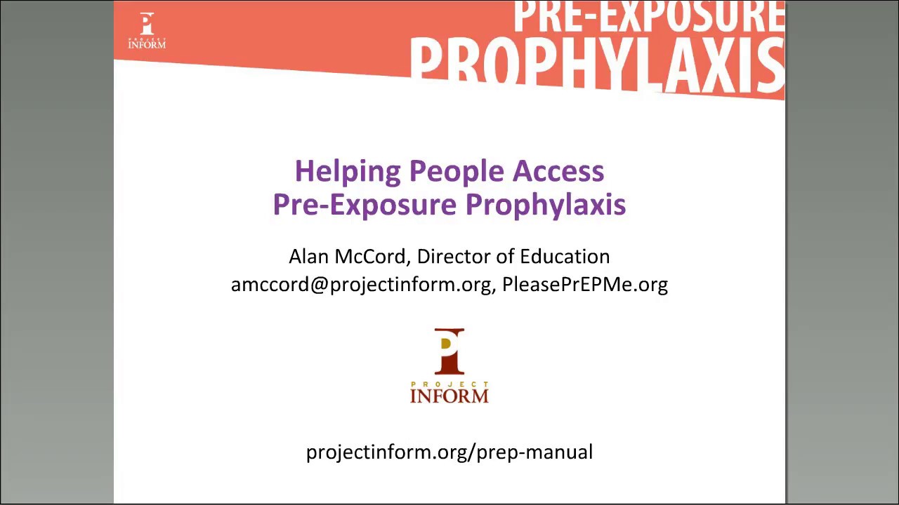 PrEP  What's New 10 26 17