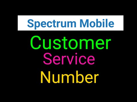 how to contact Spectrum Mobile Customer Service