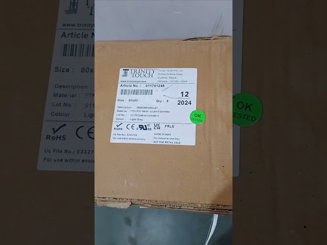 Trinity Touch FRLS PVC Channel or Wiring Duct - Trinity Touch Wiring ...