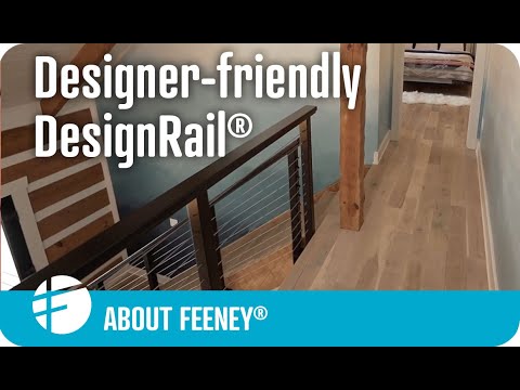 Building Product: Feeney® DesignRail® Aluminum Railing Systems [101e4f8 ...